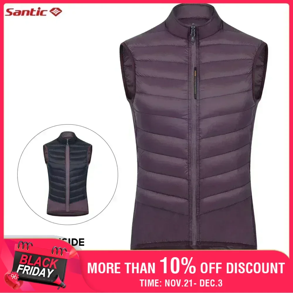Santic-colete-de-ciclismo-masculino-dupla-face-vest-vel-bicicleta-de ...