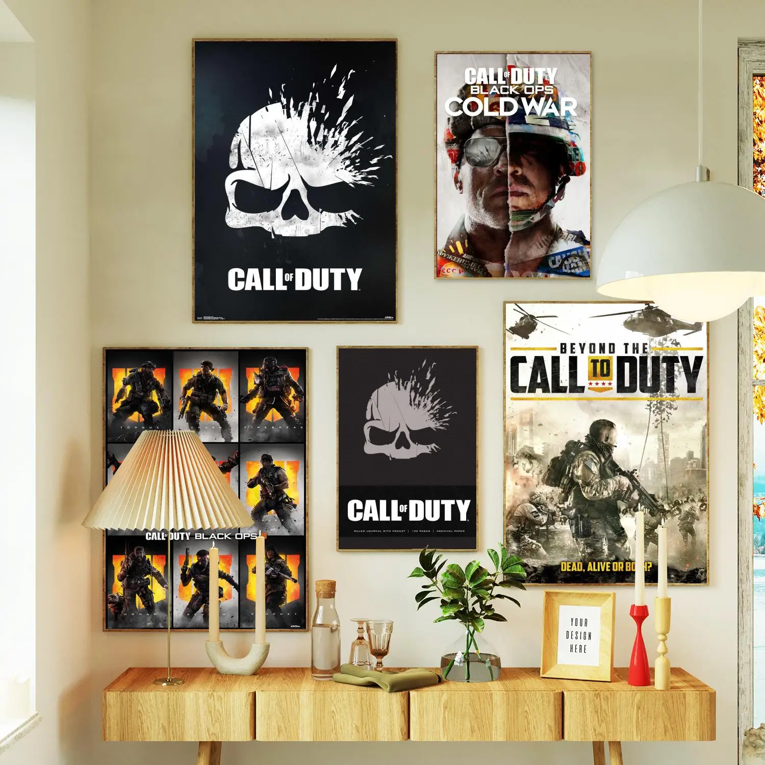 Call-Of-Duty-Black-Ops-Cold-War-Canvas-Painting-Poster-Prints-Wall-Art ...