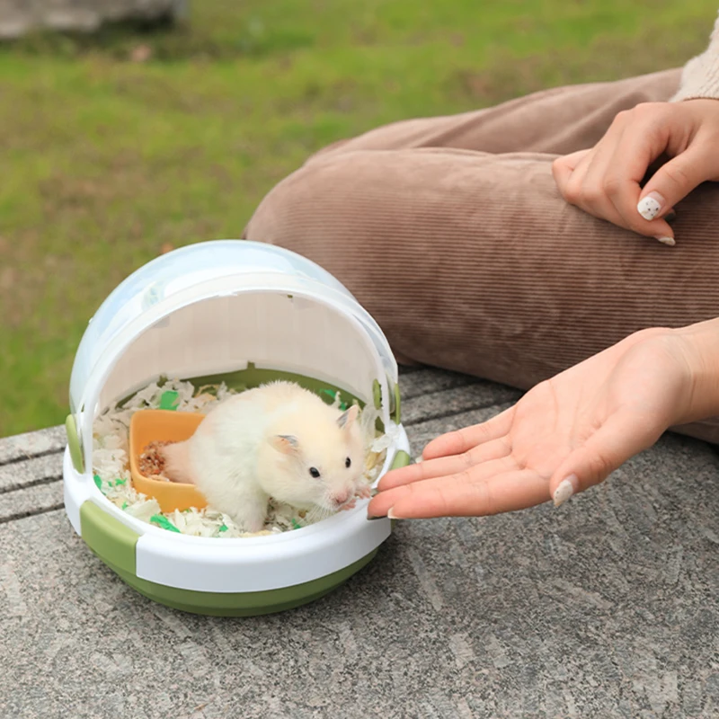 Fancy Hamster House
