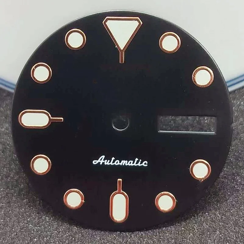 NH36-Dial-Black-grey-Black-Studs-Luminous-Dial-28-5mm-for-NH35-NH36 ...