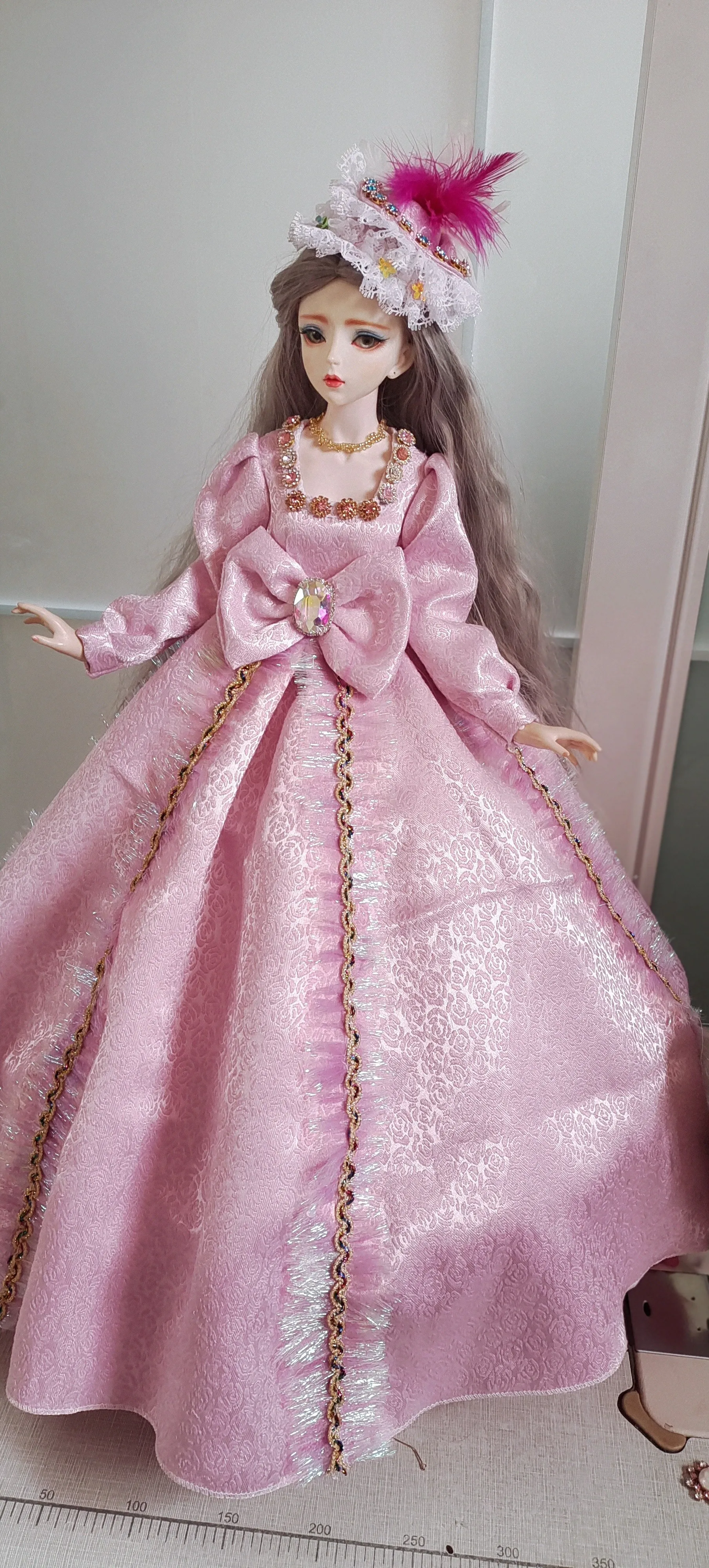 1/3 BJD Doll Joints Movable body doll DIY make up 60 cm dolls ...