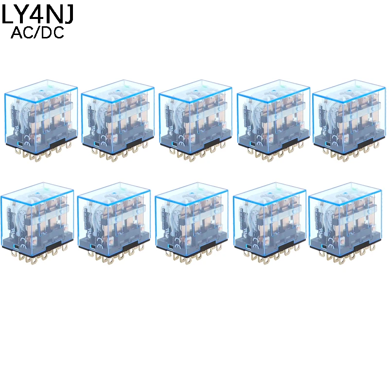 Model No :LY4NJ LY4N-J HH64P Quantity:1 PCS Coil Voltage:AC220V/AC110V ...