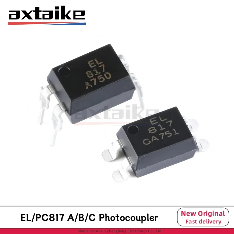 20PCS PC817 DIP4 SOP4 EL817 HCPL-817 A/B/C 817 SMD PC817C PC817B PC817A ...
