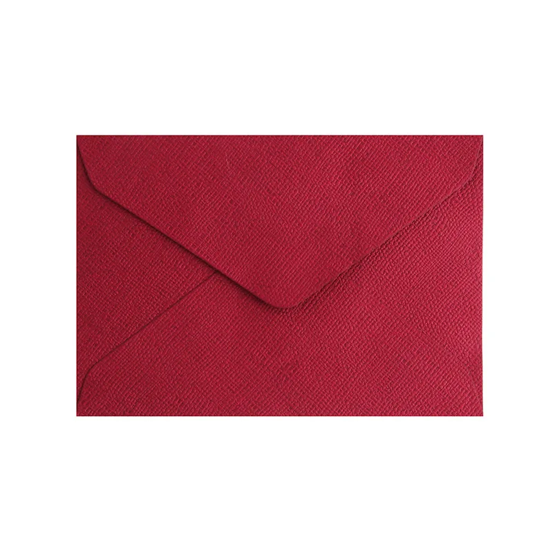ENVELOPPE,Red X 10 envelopes--Lot de 10 enveloppes en papier épais à ...