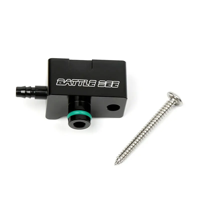 BATTLEBEE Aluminum Alloy Turbo Boost Tap V.8Tacuum Adapter For VAG Audi ...