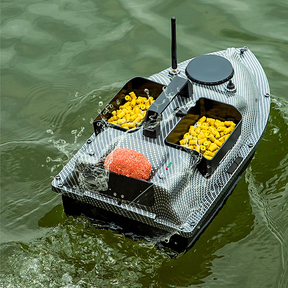 Gps Fishing Bait Boat With 3 Bait Containers Wireless Bait Boat With ...
