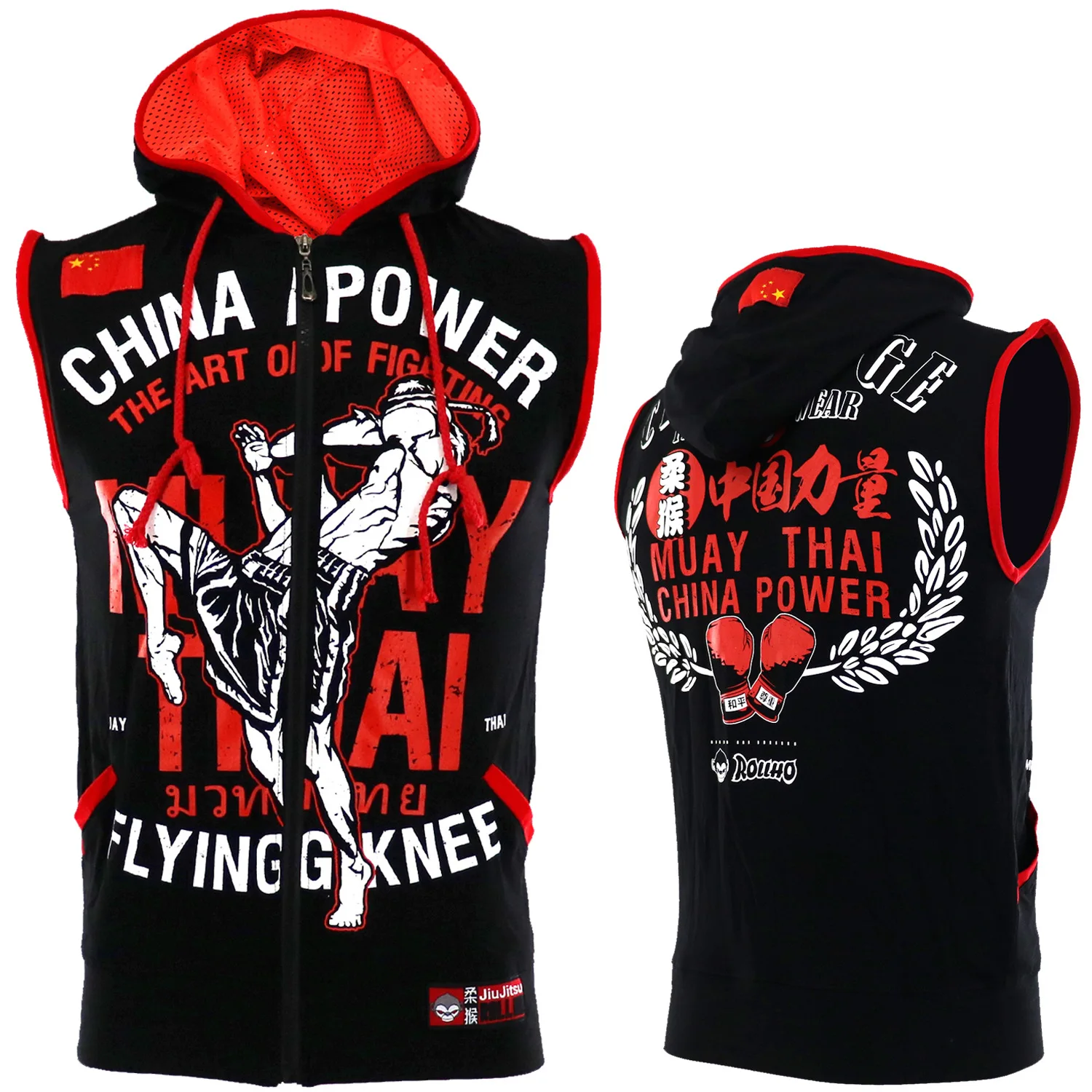 Muay-Thai-Jacket-Hoodies-Rashguard-Jiu-Jitsu-Men-s-MMA-Boxing-T-Shirt ...
