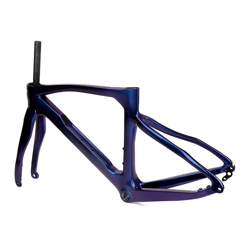Ultralight Full Carbon Frameset Toray T1100 Carbon Cycling Frame ...
