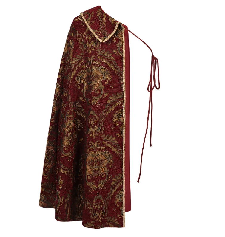 Men Elizabethan Costume cape Clothing Medieval Victorian Royal Prince ...