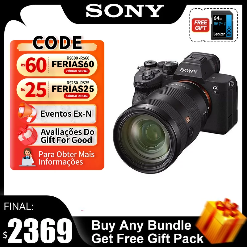 SONY A7 IV A7M4 Full-Frame Mirrorless Camera Digital Camera Only Body ...
