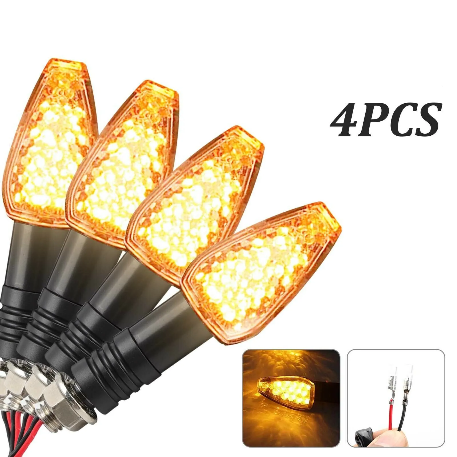 4x10-Motorcycle-Motorbike-Universal-Turn-Signal-Indicators-Light-Lamp ...