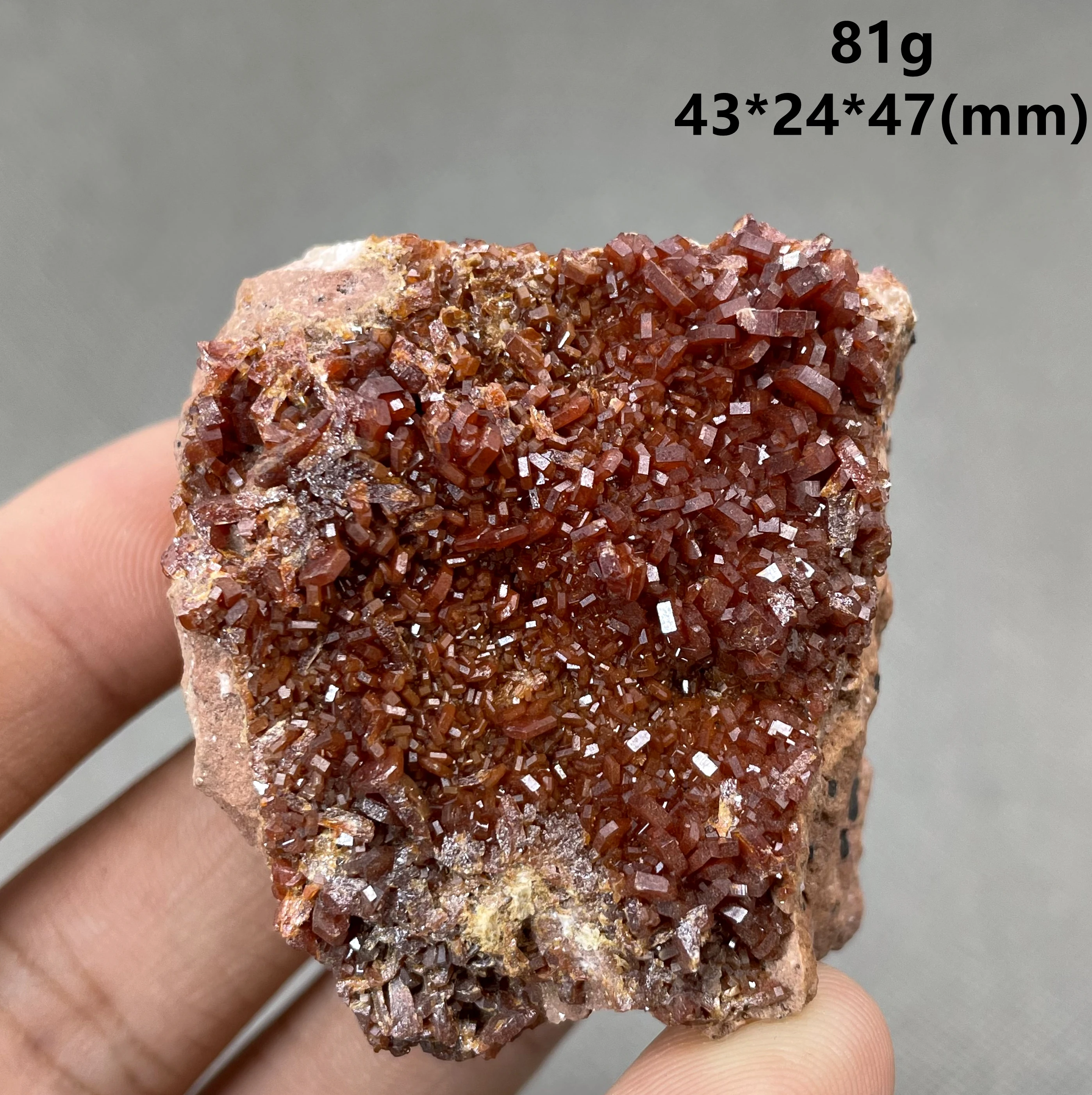 Rocks & Geodes Home & Living Vanadinite Rough Crystal Specimen Home ...