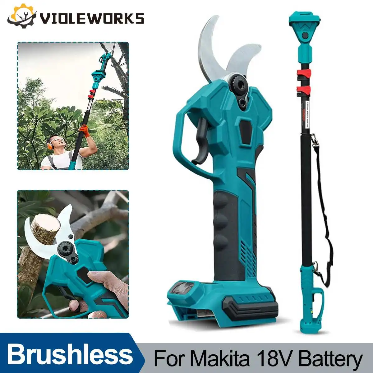 35mm-Brushless-High-Branch-Shears-2-8m-Telescopic-Extension-Pole ...