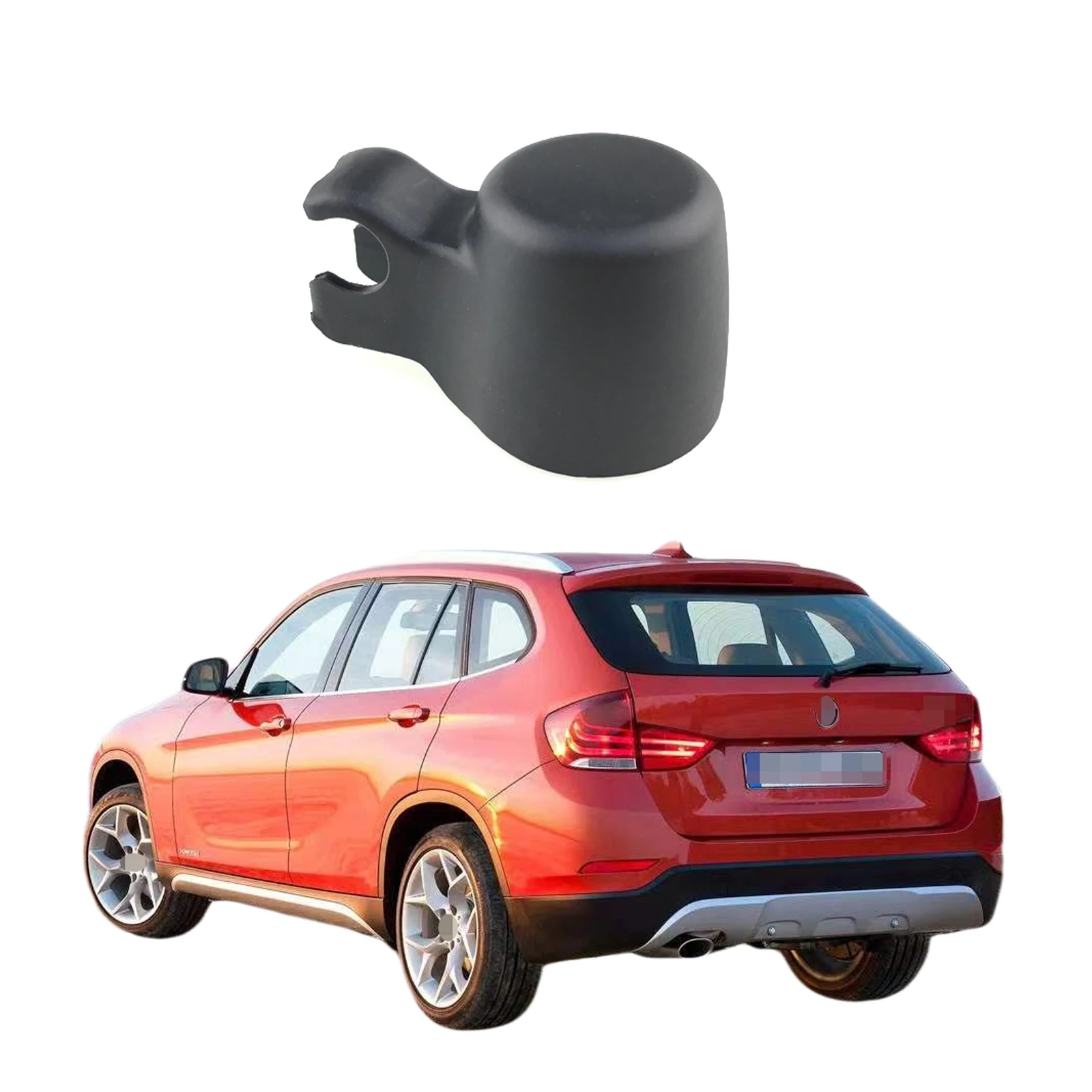 Rear Windshield Windscreen Washer Wiper Arm Nut Cover Cap For BMW X1 ...