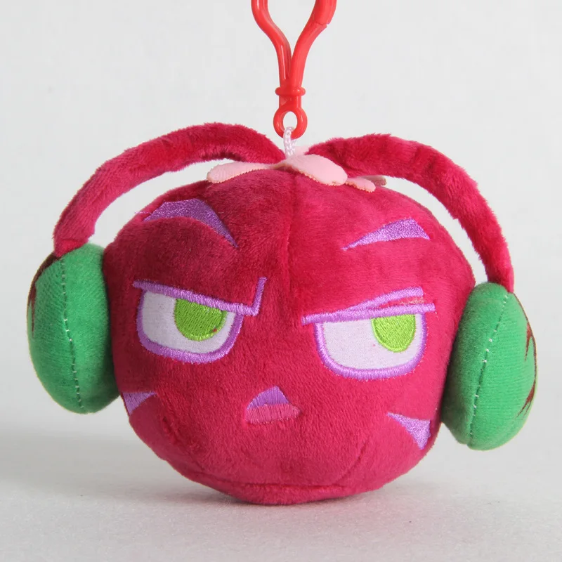 Plants vs Zombies Plush Pendant Toys Peashooter Cherry Bomb PVZ ...