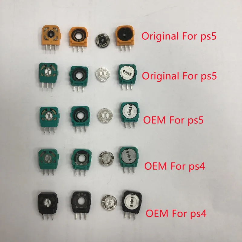 50pcs-Potentiometer-for-Ps4-Ps5-Controller-3d-Analog-Stick-Button ...