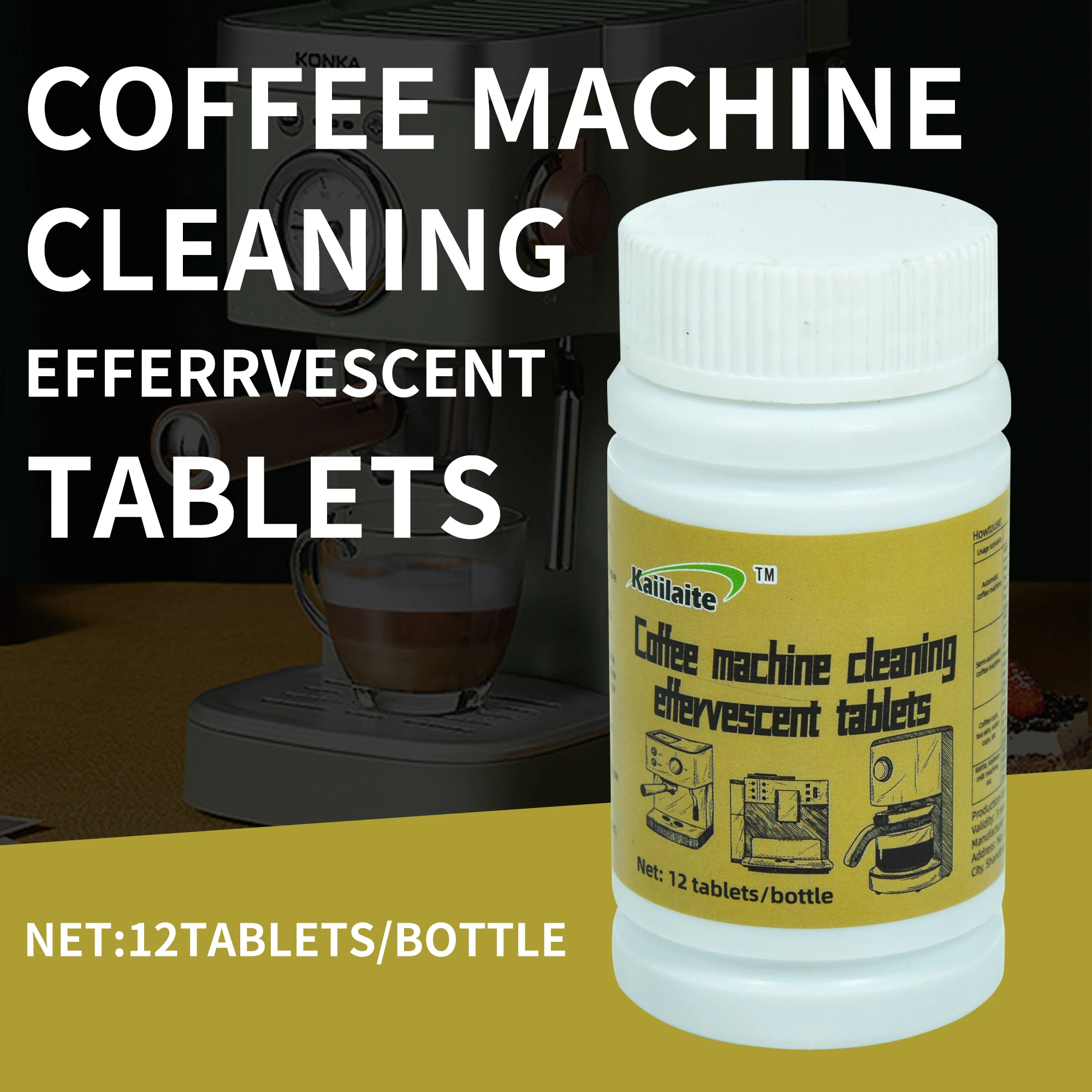 Espresso-Coffee-Machine-Cleaning-Tablet-Effervescent-Descaling-Agent ...