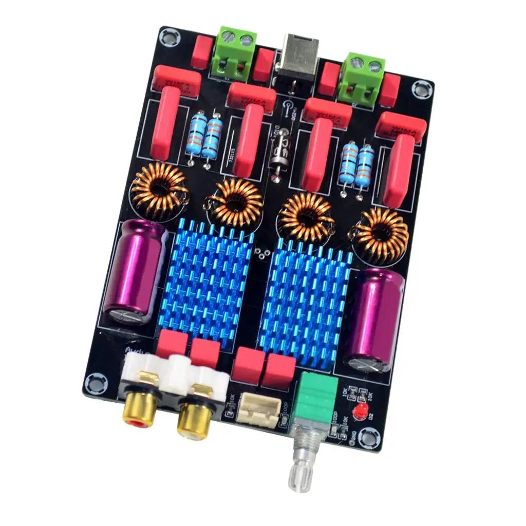 Dual-Channel-Amplifier-Board-Dual-Advanced-TPA3116-Chip-2-Watt-Dual ...