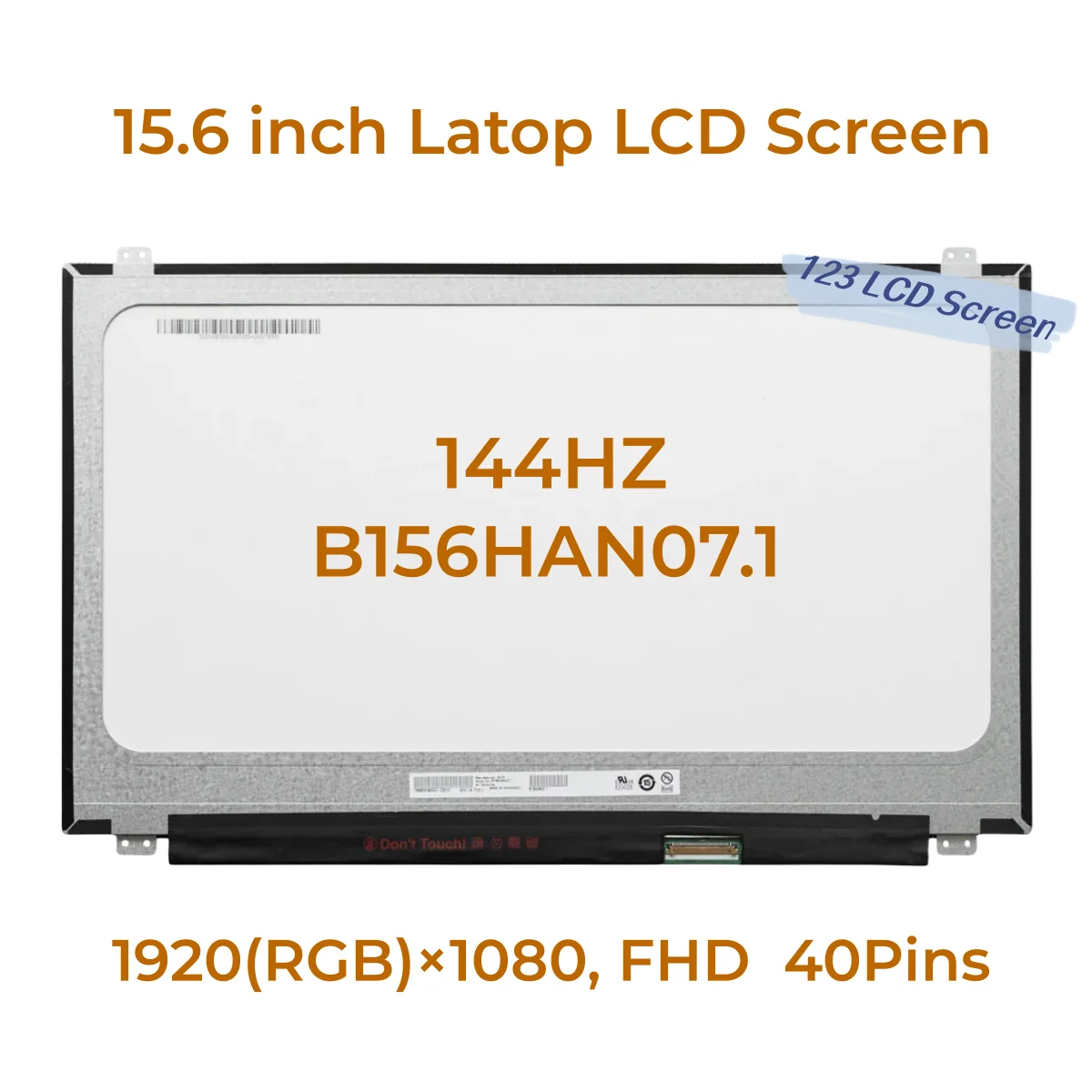 Pantalla-LCD-IPS-para-ordenador-port-til-matriz-de-15-6-pulgadas ...