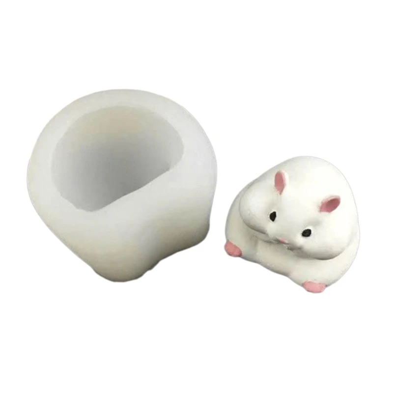 Baking-Molds-Hamster-Shaped-Silicones-Molds-for-Mousses-Cake-Chocolate ...