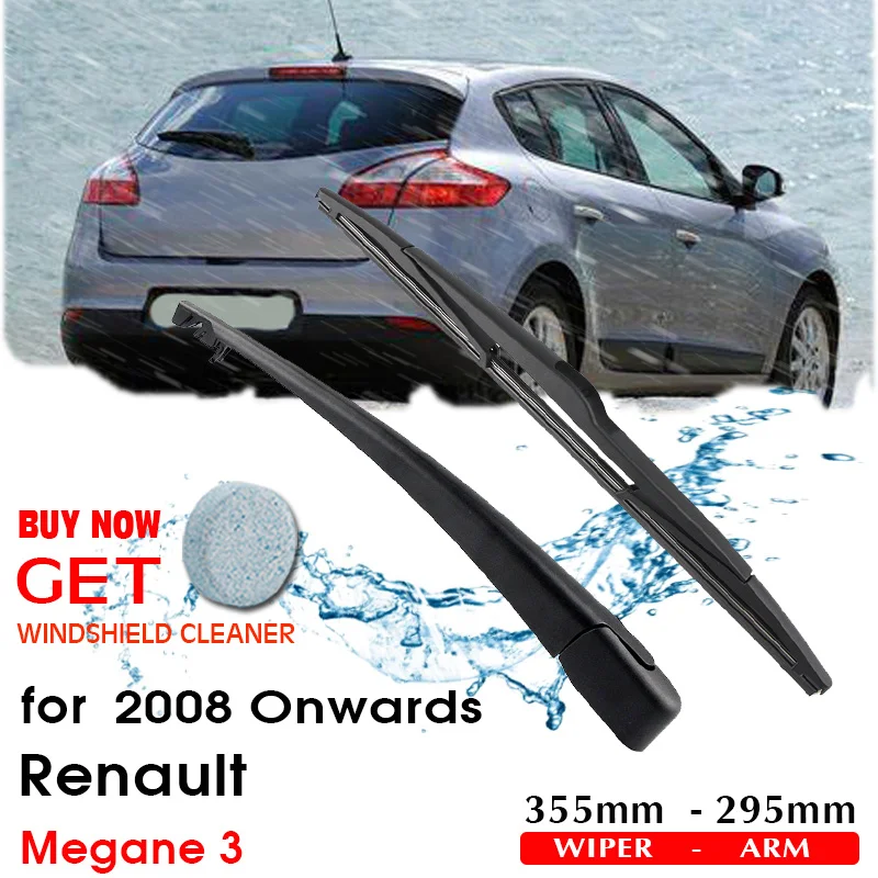 BROSHOO-Car-Rear-Wiper-Blades-Back-Windscreen-Wiper-Arm-For-Renault ...