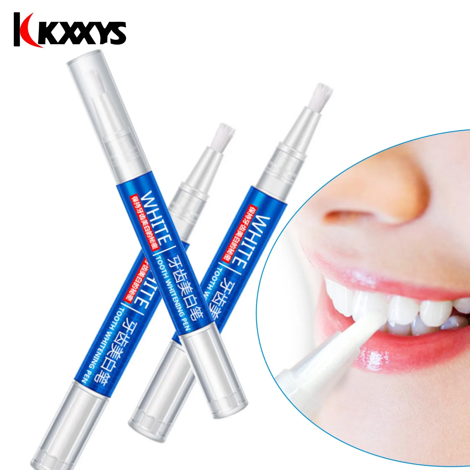 2pcs-3ml-Popular-White-Teeth-Whitening-Pen-Tooth-Gel-Bleach-Remove ...