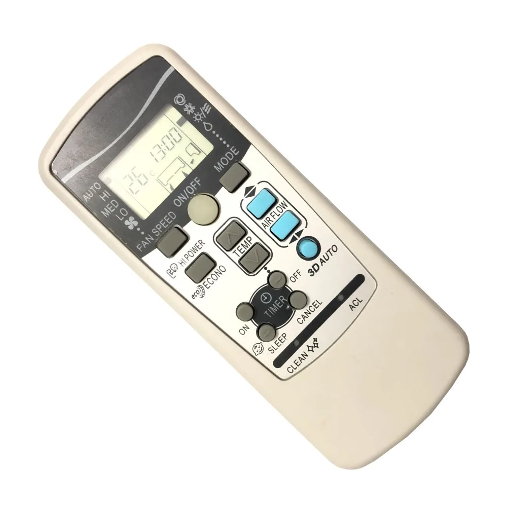 Remote Control Fit for for Mitsubishi Air Conditioner RKX502A007P ...