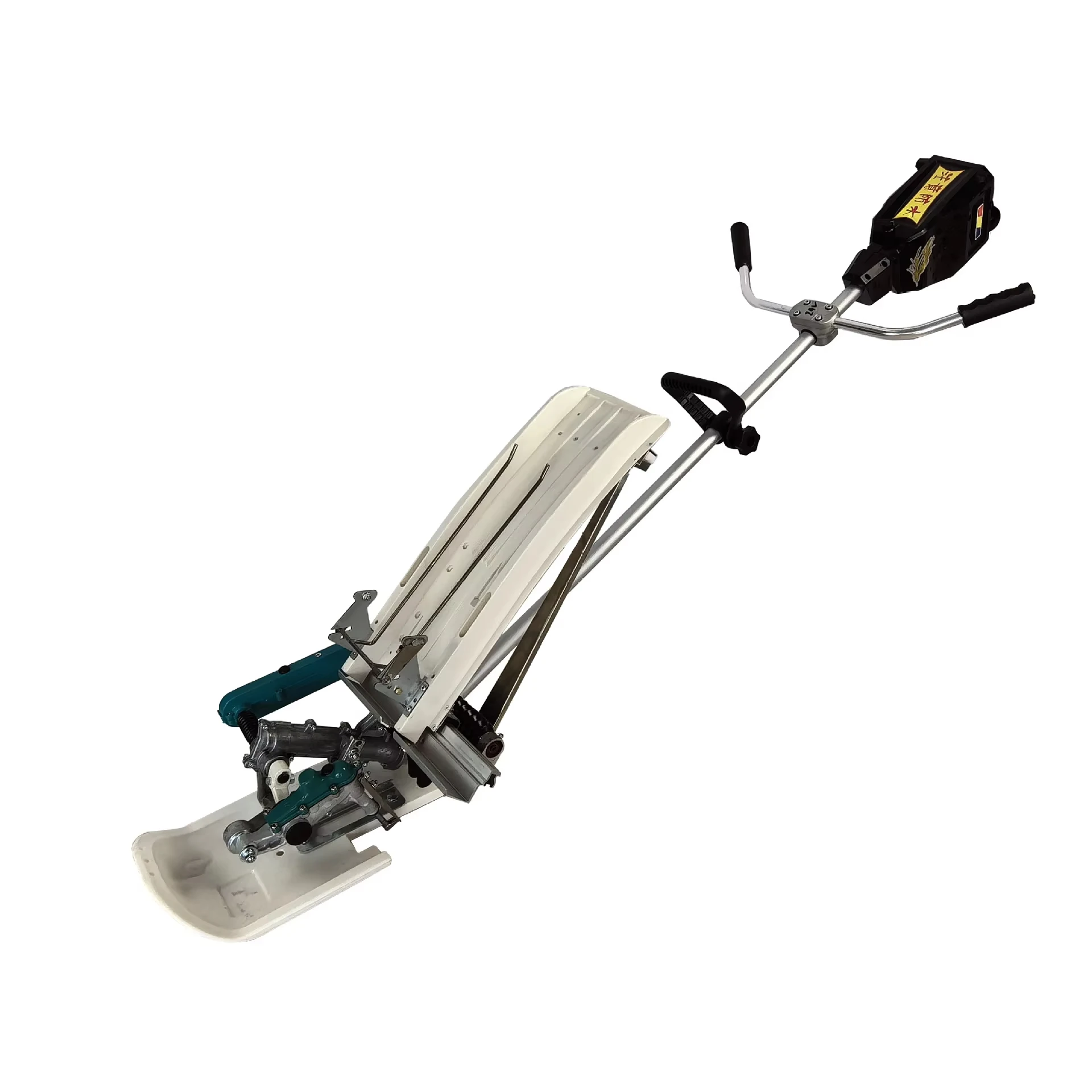 Electric Transplanter Planting Machine Hand Cranked 1 Rows Mini Rice ...