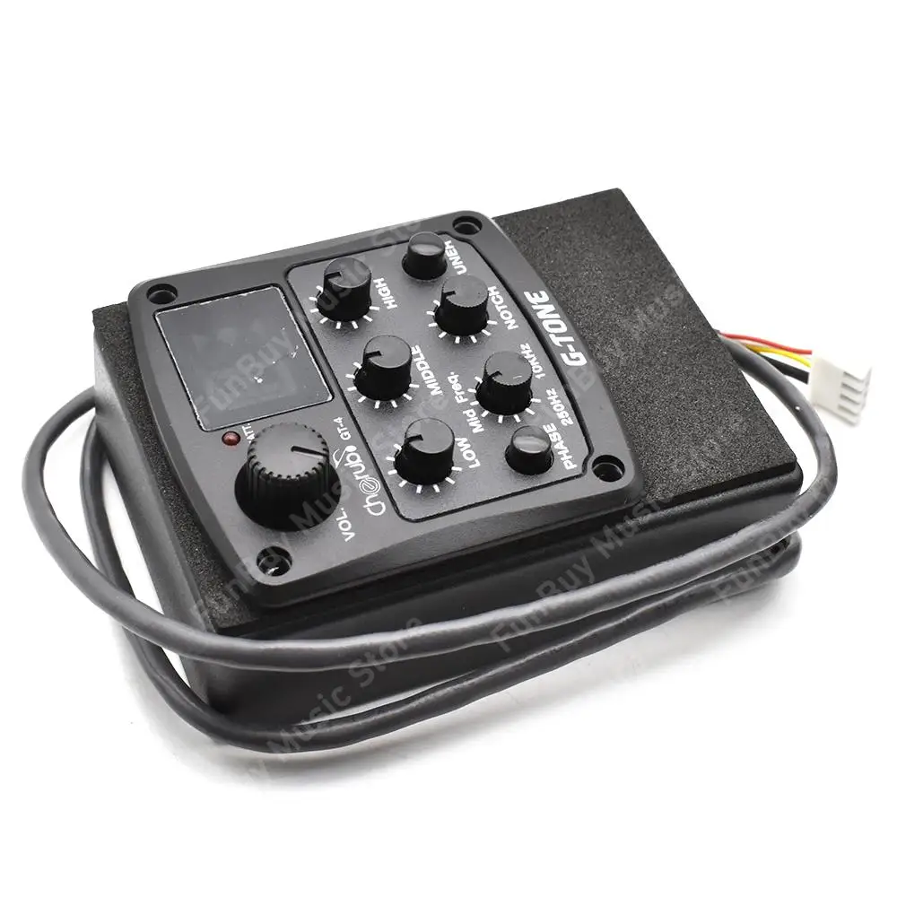 Cherub Guitar Preamp Piezo Pickup EQ Preamp System GT, 51% OFF