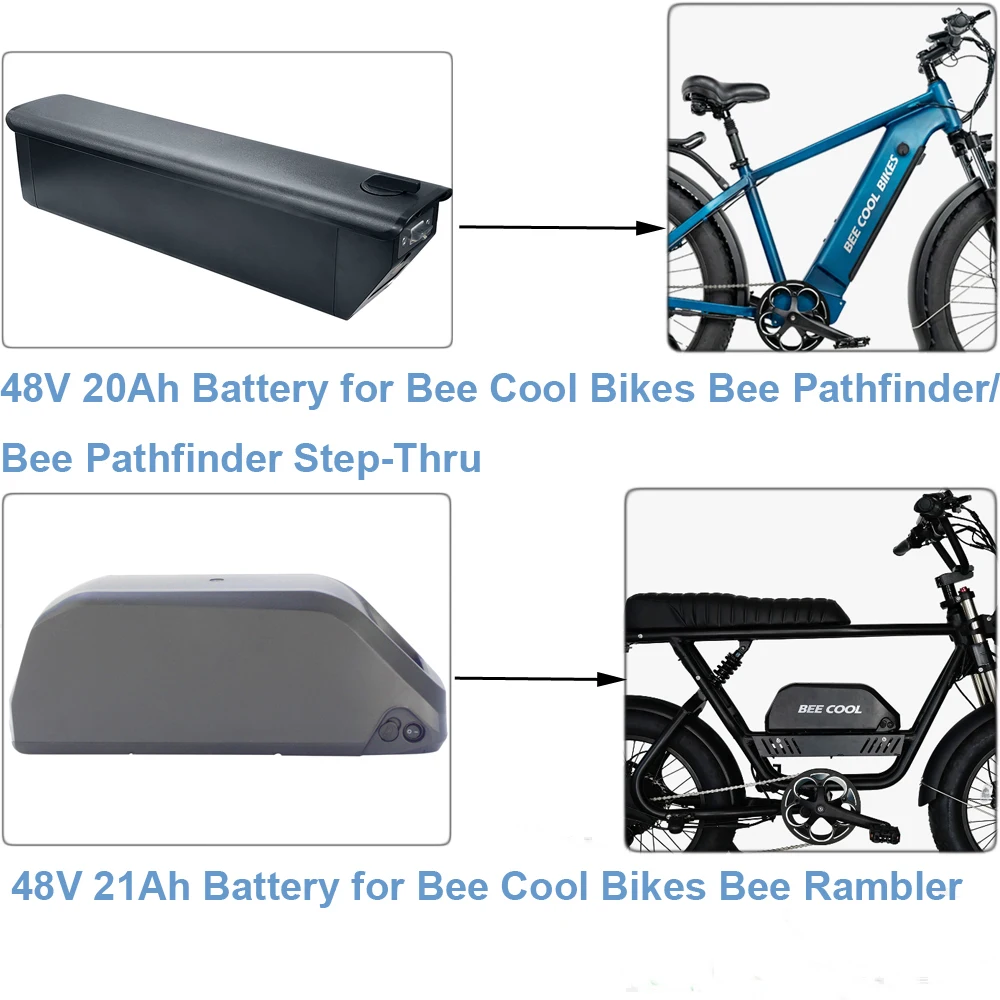 Built-in-48V-20Ah-E-Bike-Battery-48V-21Ah-Lithium-ion-Battery-for-Bee ...