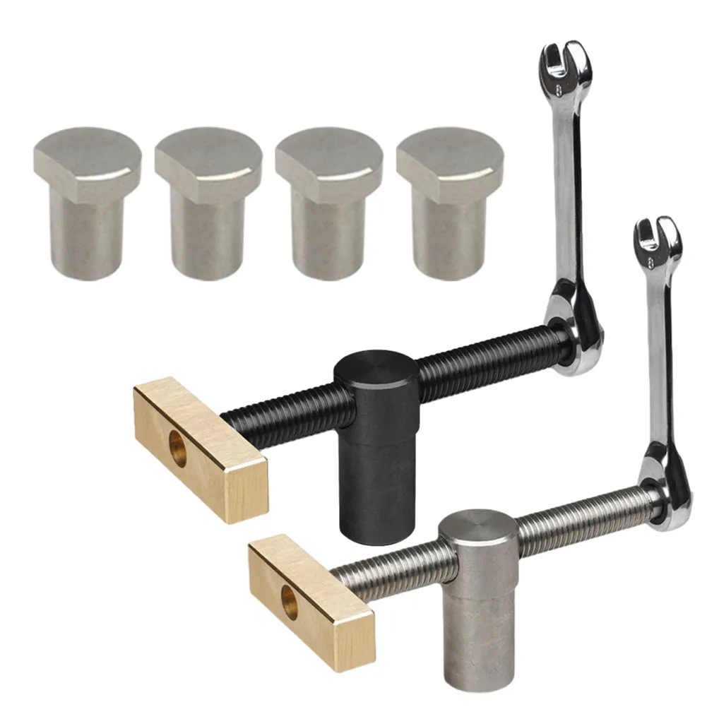 Woodworking-Bench-Stopper-Brake-Inserts-Workbench-Fast-Fixed-Clip-Clamp ...