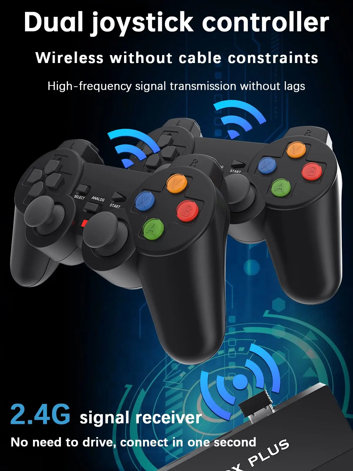 Super Game Box Retro Console - 128GB 10000+ 2D/3D Classic Games 4K HDMI ...