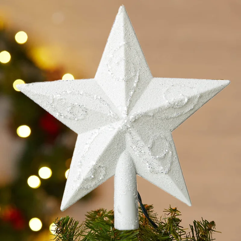 Christmas Tree With Star On Top