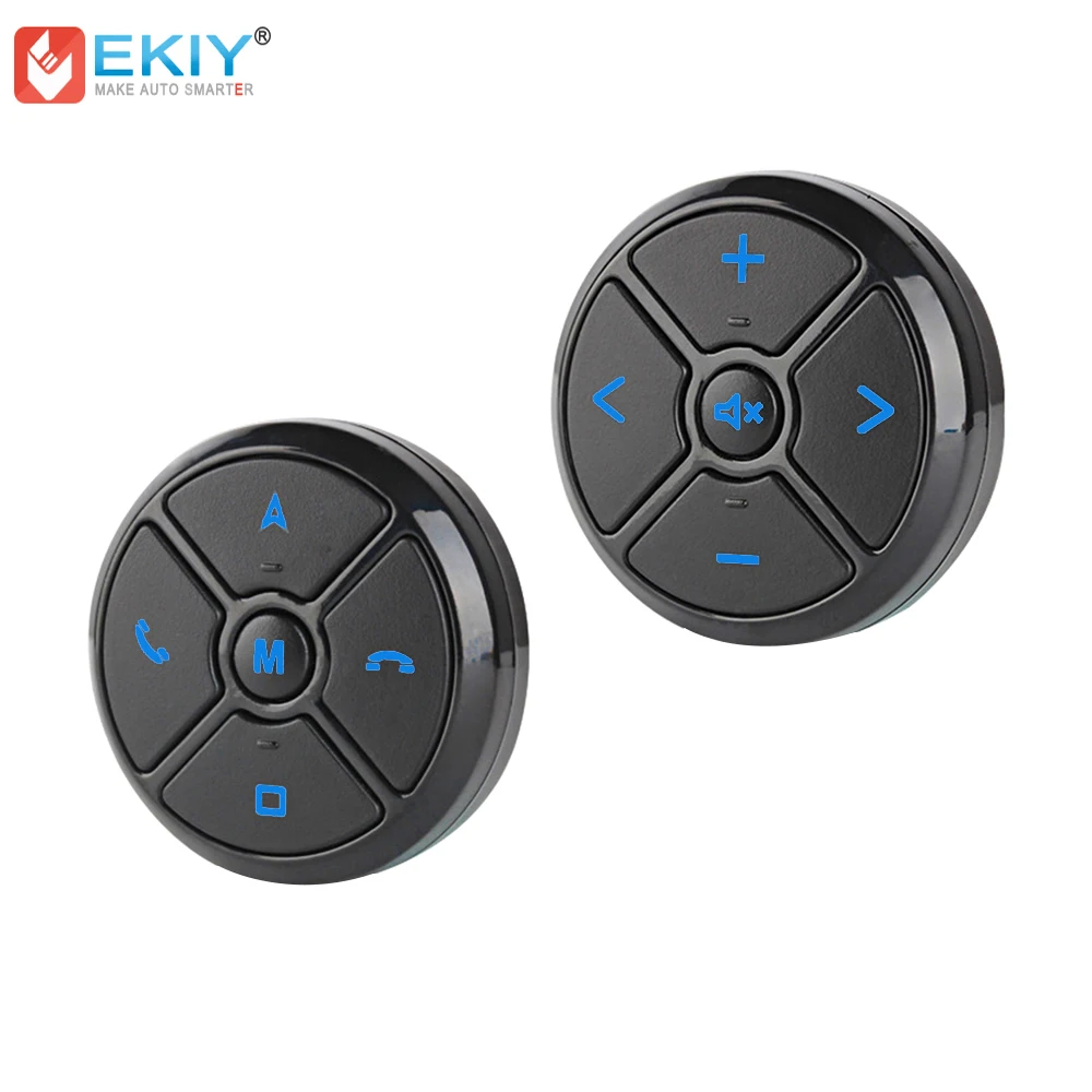 EKIY-Car-Universal-Steering-Wheel-Control-Key-Smart-Wireless-Remote ...