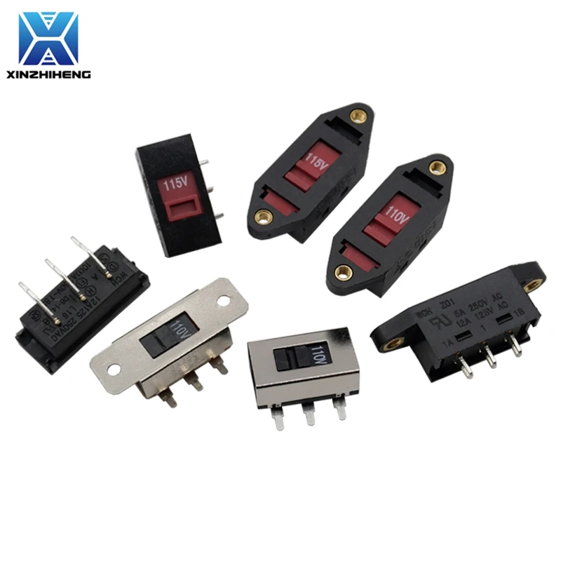 2pcs-115V-230V-Voltage-Conversion-Sliding-Switch-Power-Convert-Toggle ...