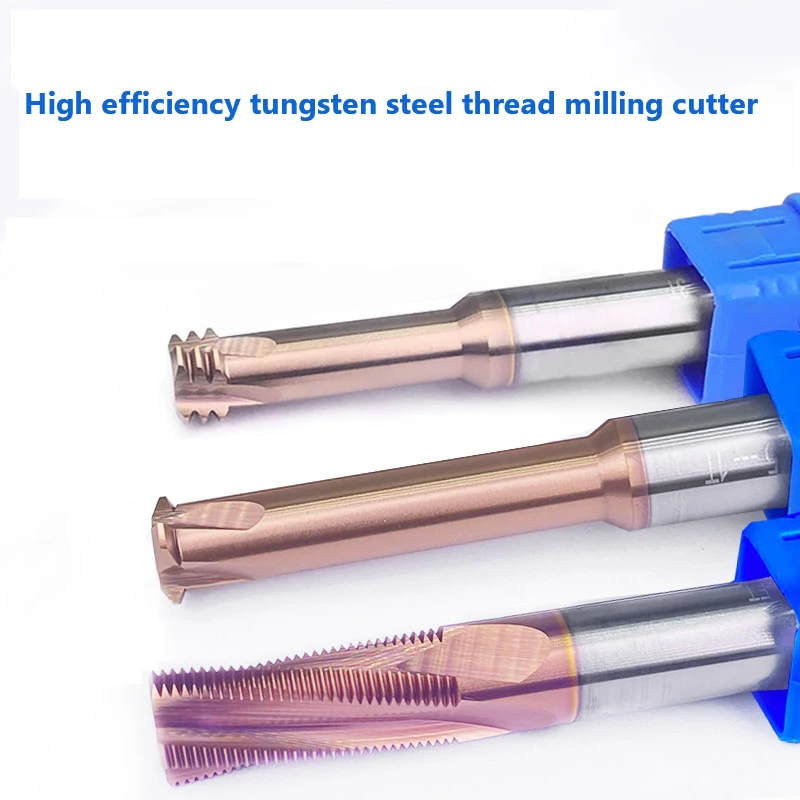 CNC-Carbide-Single-Tooth-Thread-Milling-cutter-1-3-Full-Tooth-M1-2-M1-6 ...