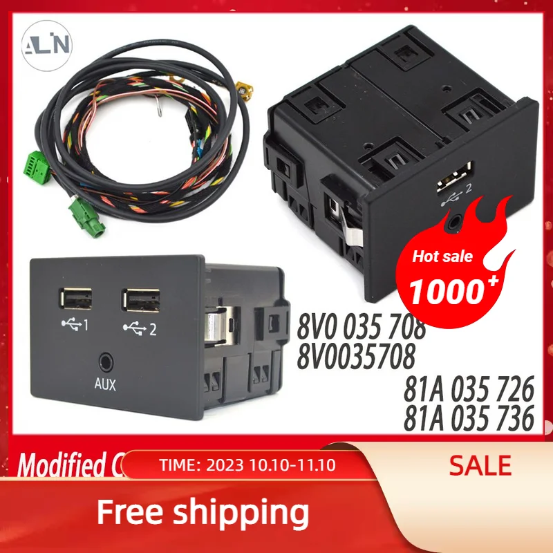 For-Audi-Q2-A3-S3-RS3-Modified-Carplay-Interface-Small-Big-Plug-USB-Cable-8V0-035.jpg