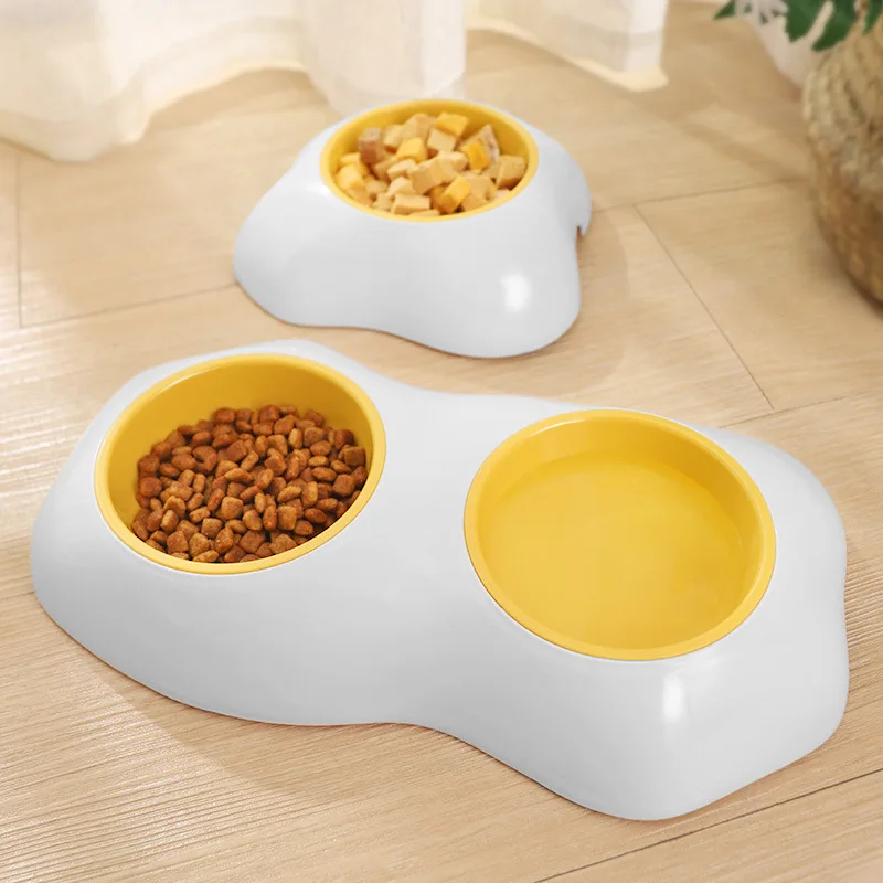 Pet-Egg-Yolk-Bowl-Cat-Dog-Bowl-Cute-Snack-Bowl-Small-Dog-Eating-and ...