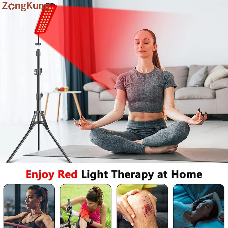 660nm-and-850nm-Red-Light-Healthcare-Lamp-Wavelengths-Large-Coverage ...