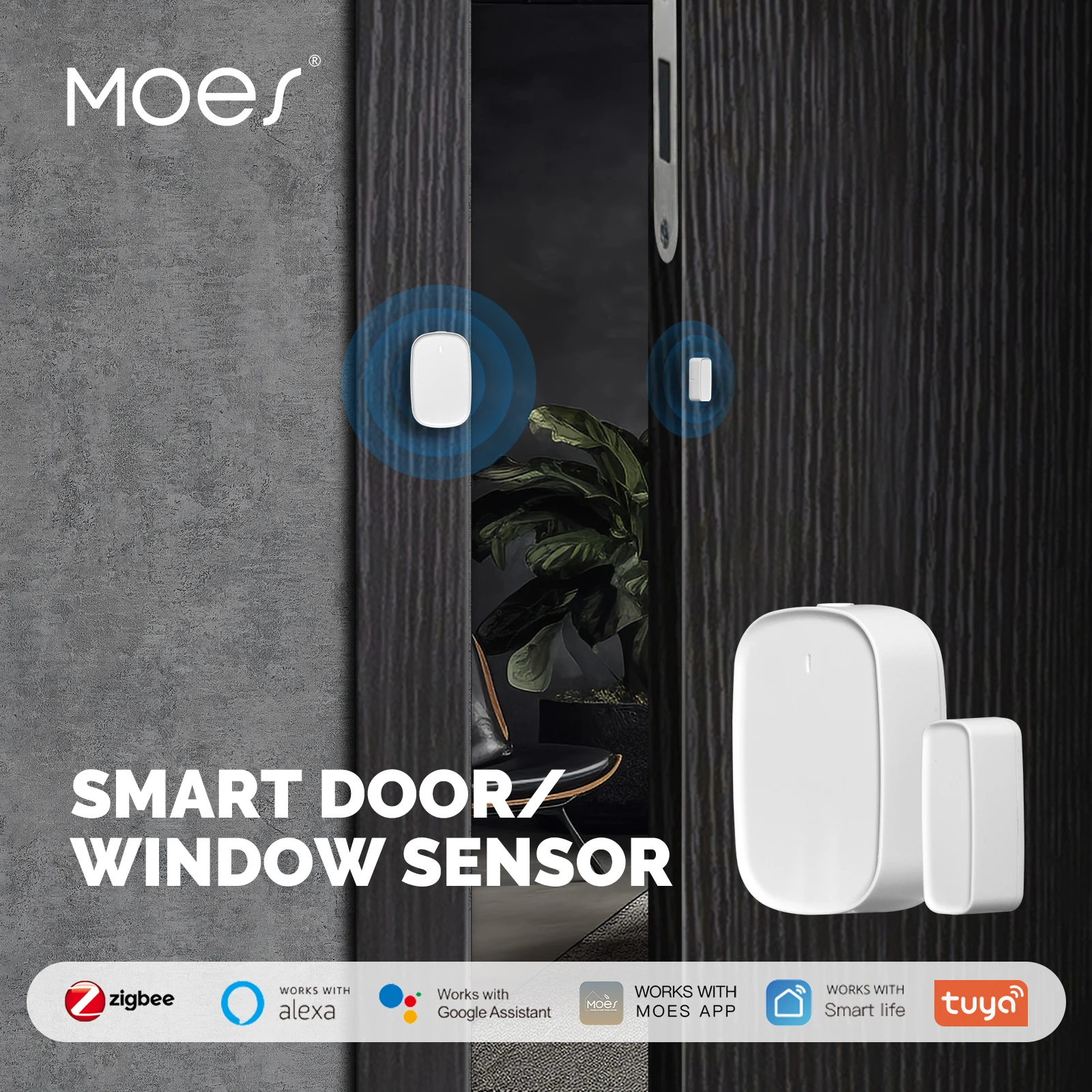 MOES-Sensor-de-porta-inteligente-Wi-Fi-ZigBee-proteja-sua-casa-com ...