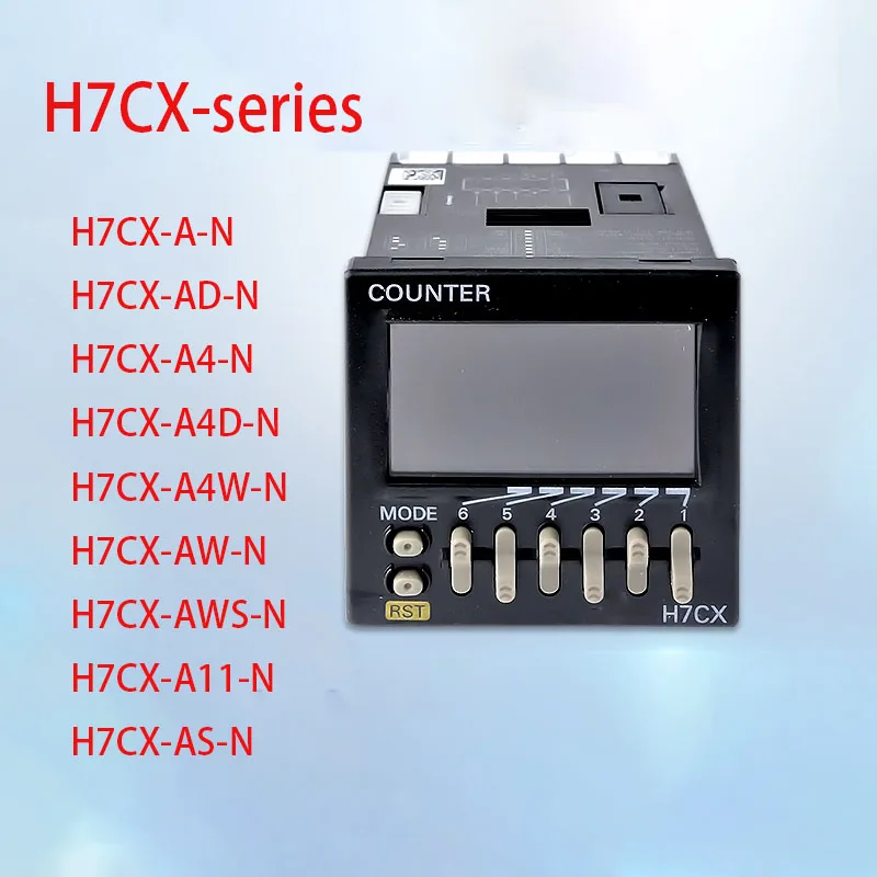 New electronic counter H7CX-A-N H7CX-AD-N H7CX-A4-N H7CX-A4D-N H7CX-A4W-N H7CX-AW-N H7CX-AWS-N ...