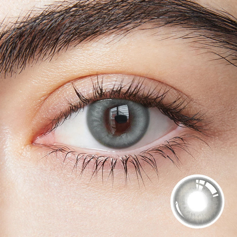 Light Grey Contact Lenses
