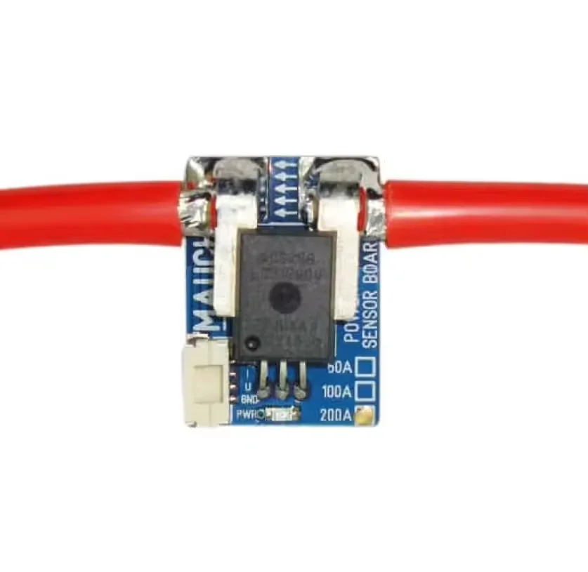UFlightRC-HEX-Mauch-004-PL-200-8-Current-and-Voltage-Sensor-Board-200A ...