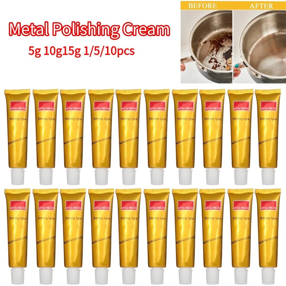 5/10/15g Metal Polishing Cream Multifunctional Cleaning Cream Rust ...