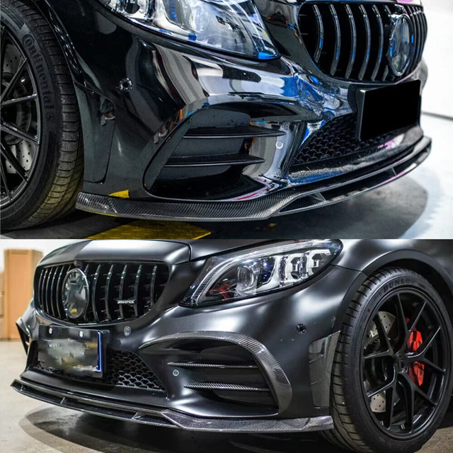CMST Carbon Fiber Wide Body Kit For Mercedes-Benz C Coupe, 50% OFF