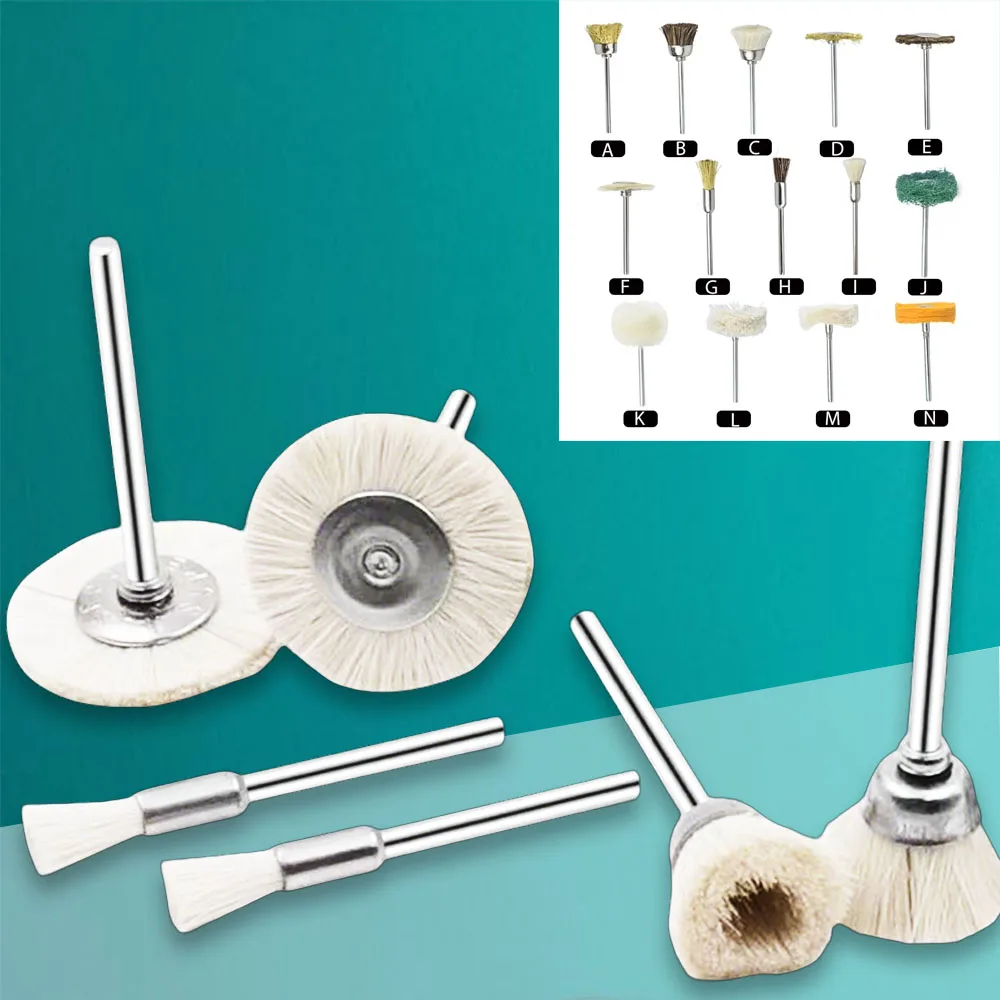 2.35mm Dental Polishing Brush Grinder for Rotary Tools Dentistry ...
