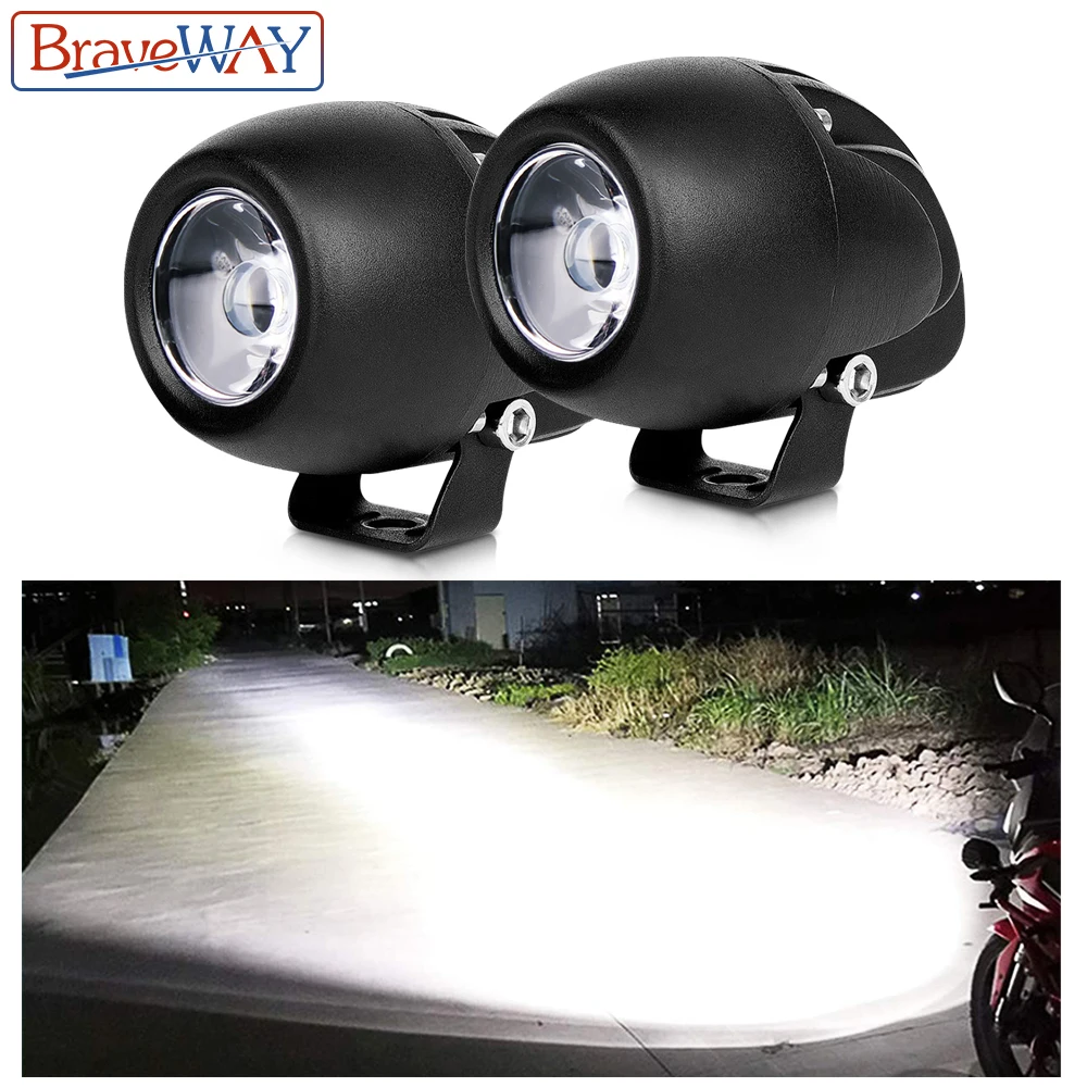 BraveWay-LED-Work-Light-12V-24V-Fog-Lamps-Extra-Light-for-Off-Road-4x4 ...