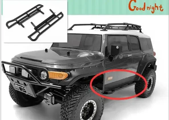 CChand-Metal-Tube-Side-Sliders-for-HPI-RacingTUBE-FJ-cruiser-TOYOTA ...