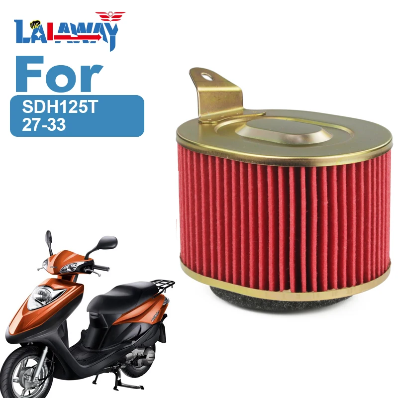 Scooter-Motorcycle-Sponge-Air-Filter-Motor-Bike-Intake-Cleaner-For ...