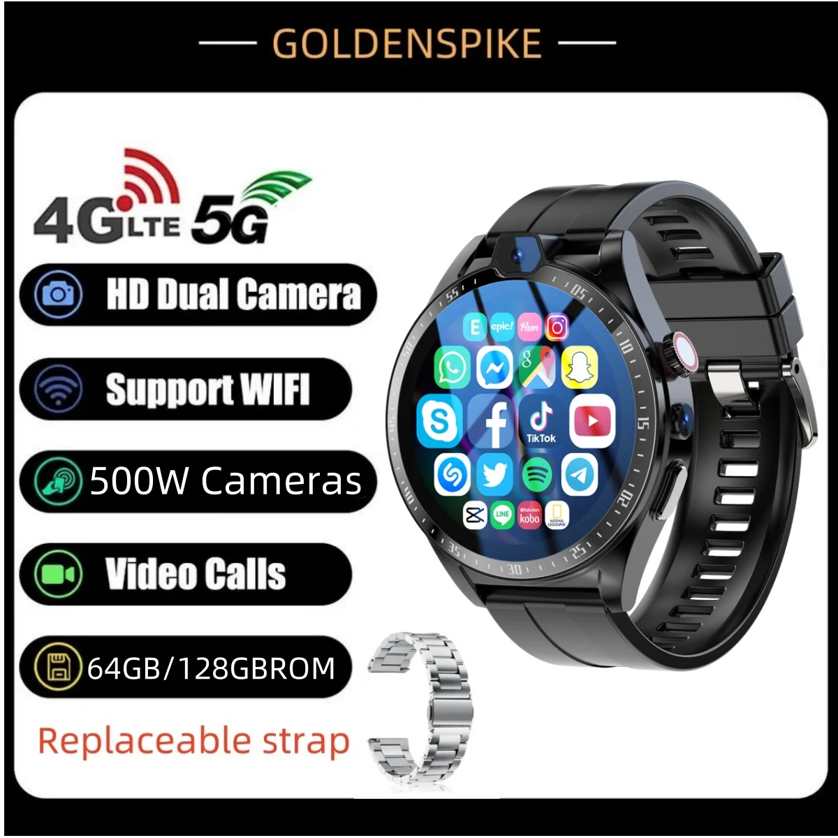 4G-Smart-Watch-500W-Dual-Camera-Global-Call-4G-SIM-Card-with-128GB ...